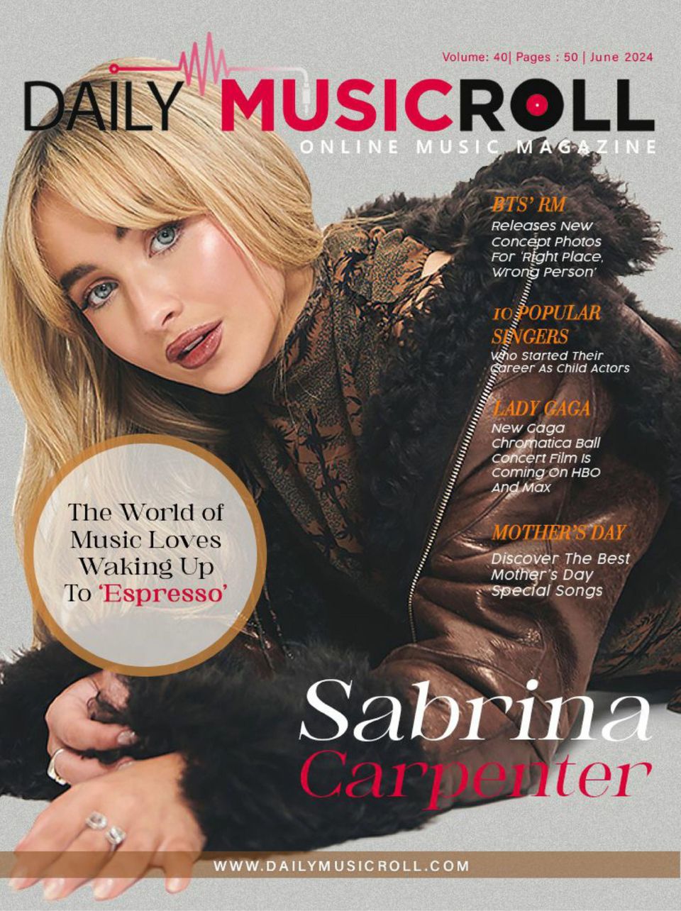 Daily Music Roll Magazine - Get your Digital Subscription