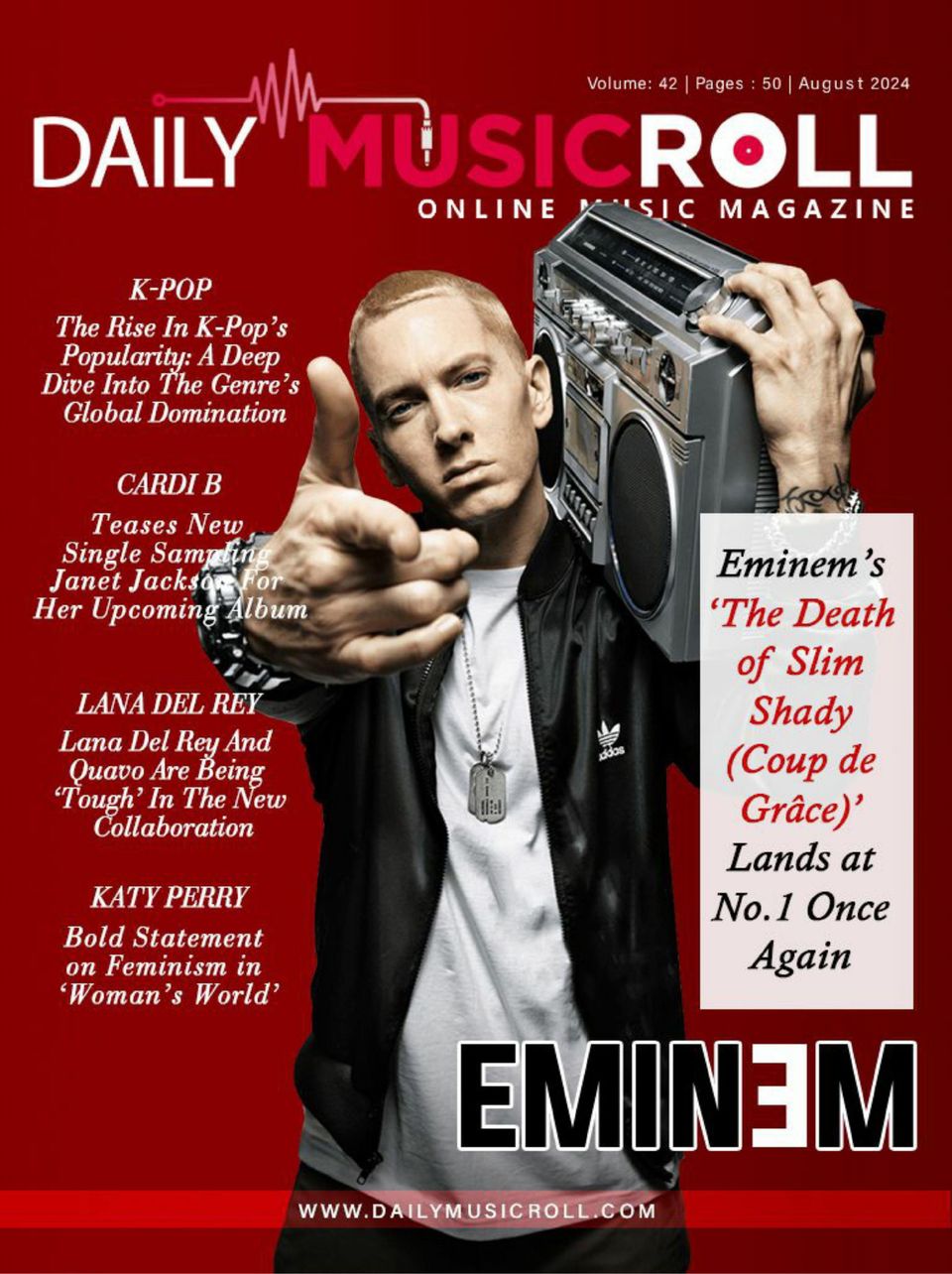 Daily Music Roll Magazine - Get your Digital Subscription
