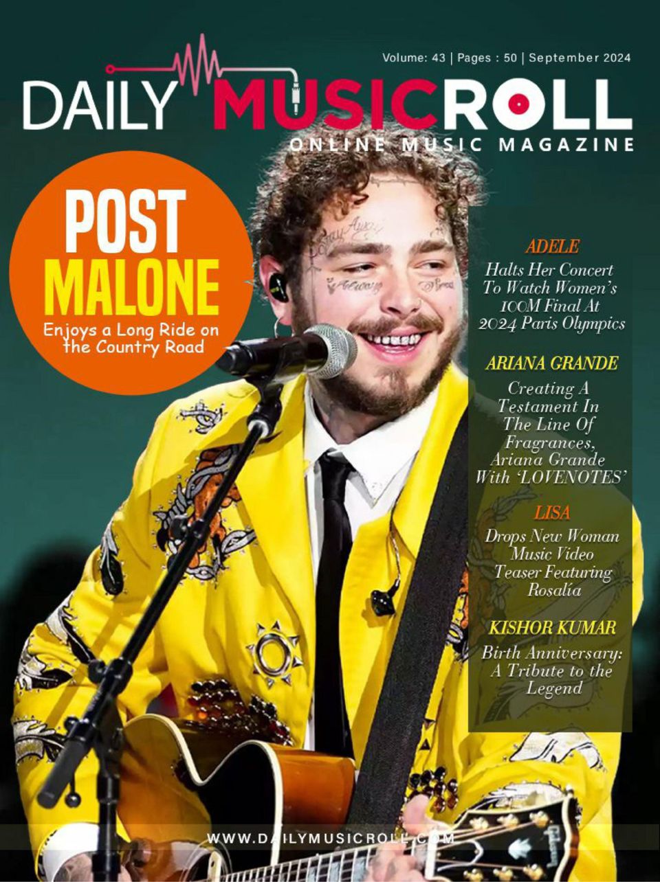 Daily Music Roll Magazine - Get your Digital Subscription