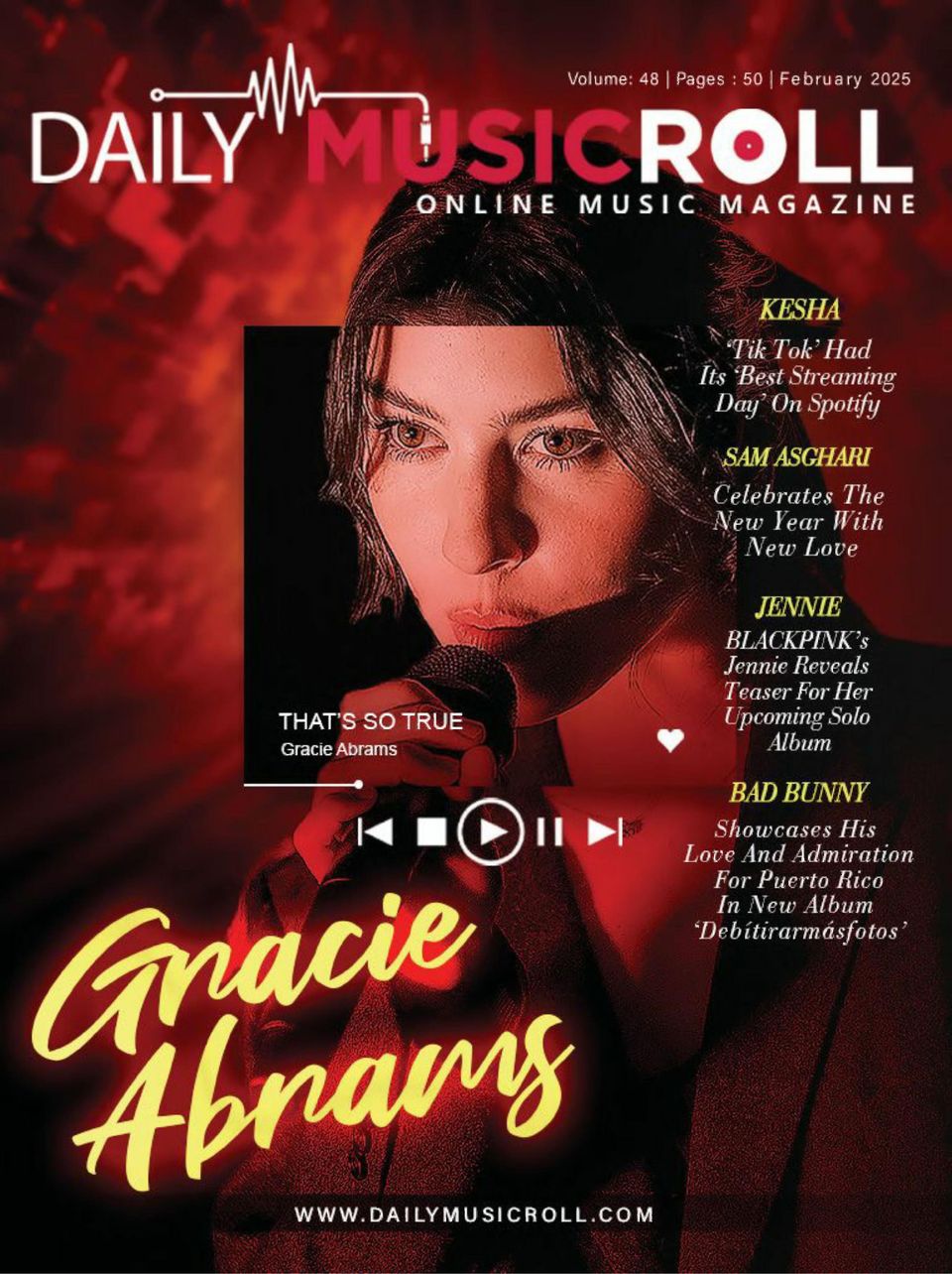Get digital access to Daily Music Roll Magazine | Magzter.com