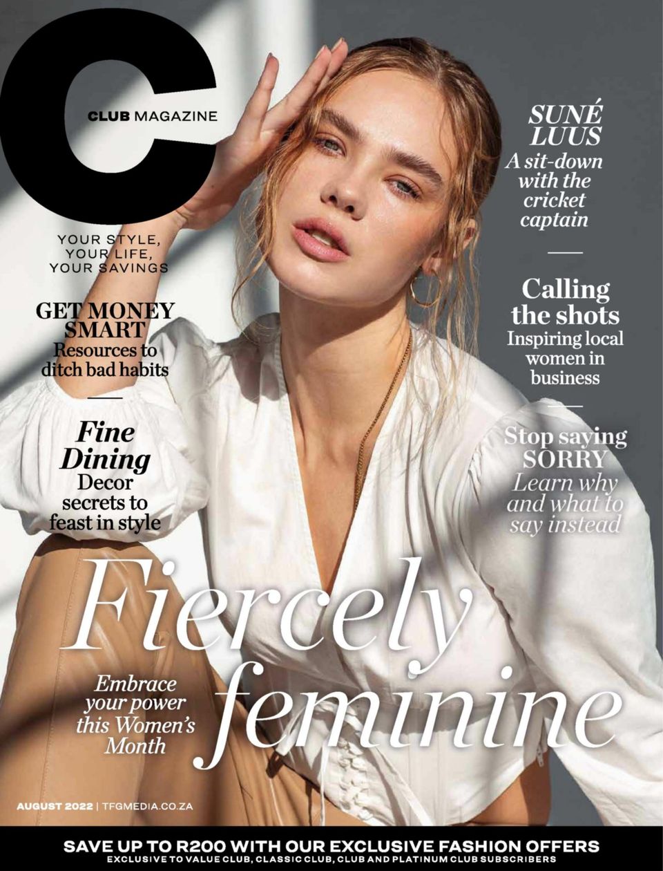 Get digital access to Club - August 2022 issue | Magzter.com