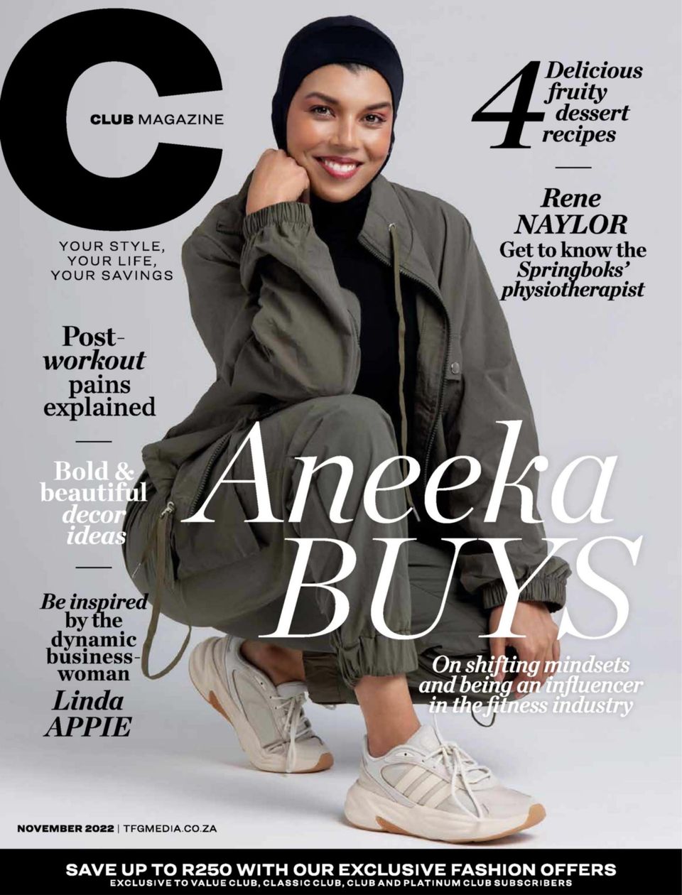 Get digital access to Club - November 2022 issue | Magzter.com
