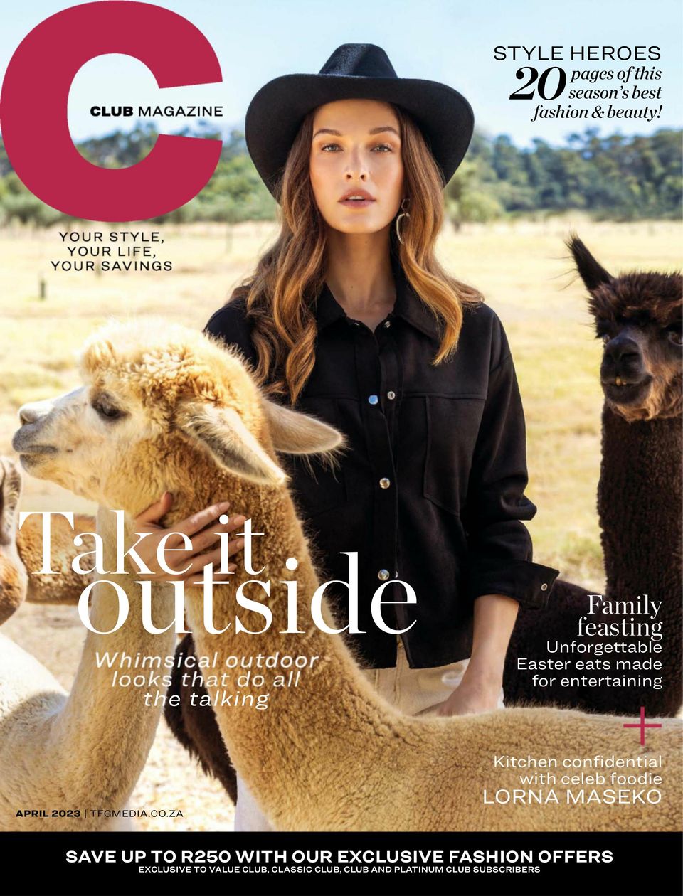Get digital access to Club - April 2023 issue | Magzter.com
