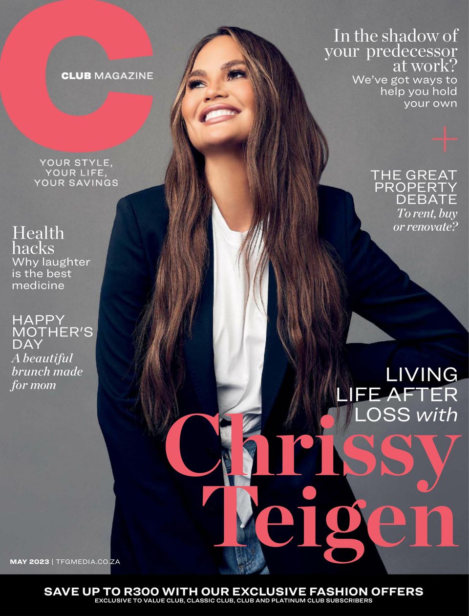 Get digital access to Club - May 2023 issue | Magzter.com