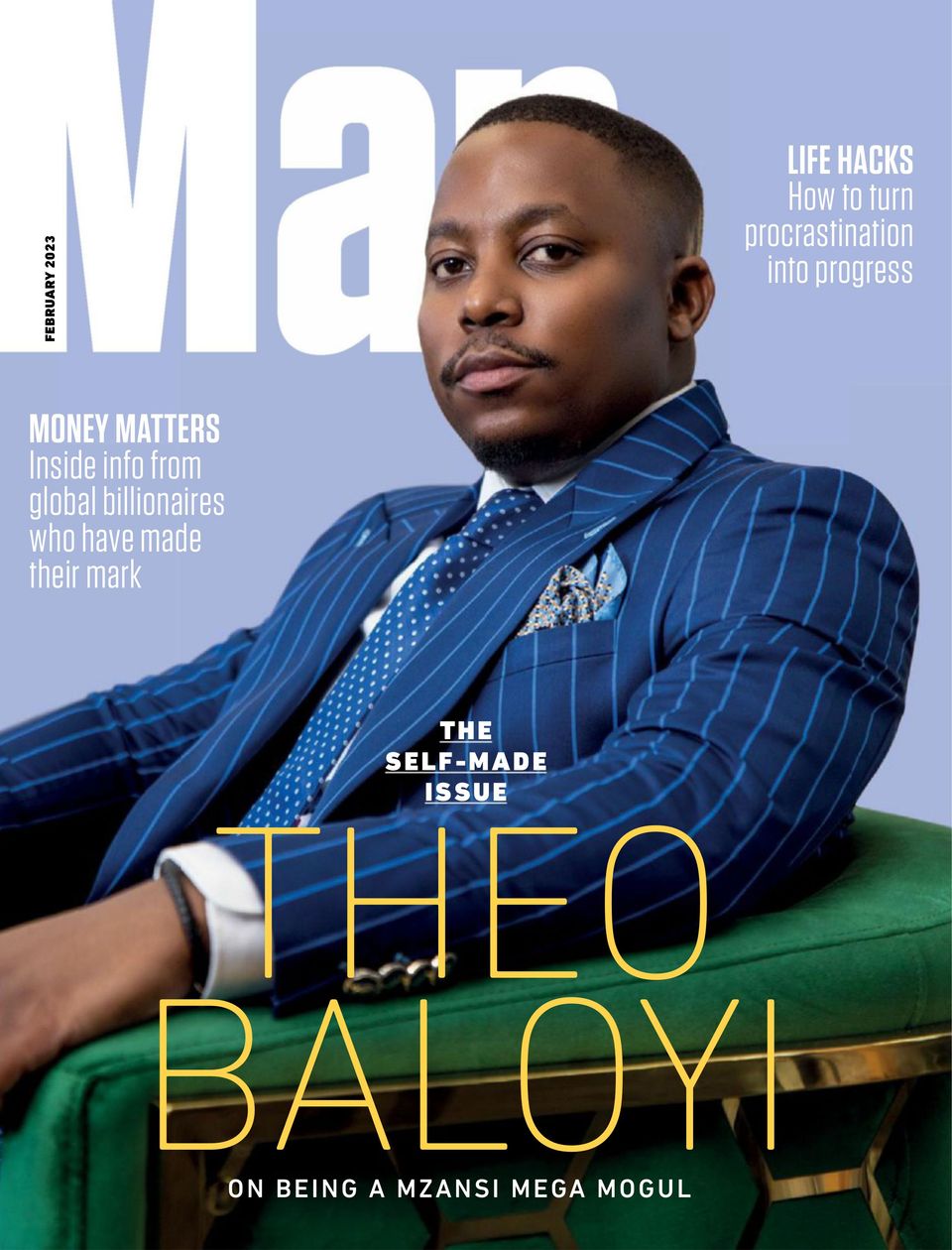 Man Magazine Magazine - Get your Digital Subscription