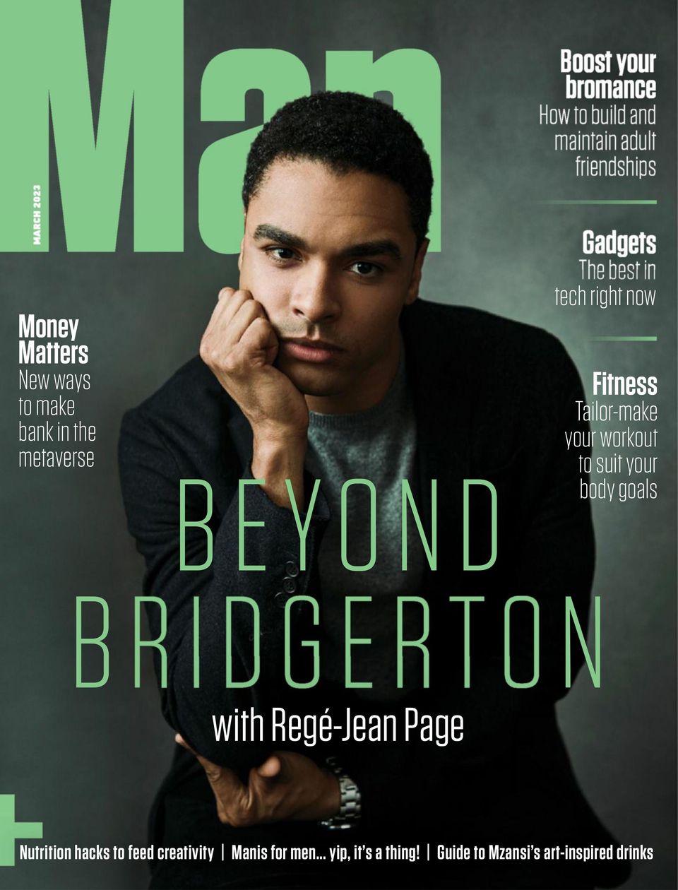 Man Magazine-March 2023 Magazine - Get your Digital Subscription