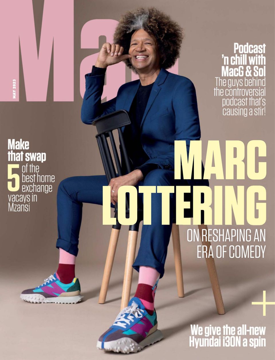 Man Magazine-May 2023 Magazine - Get your Digital Subscription