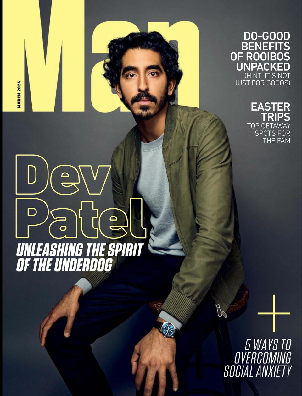 Man Magazine Magazine - Get your Digital Subscription