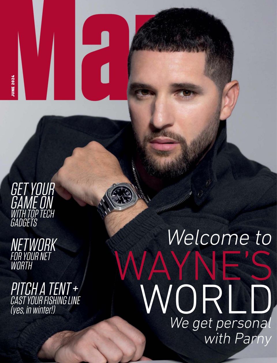 Man Magazine Magazine - Get your Digital Subscription