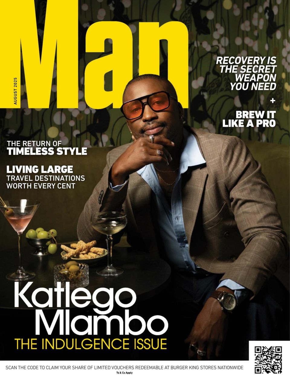 Get digital access to Man Magazine Magazine | Magzter.com