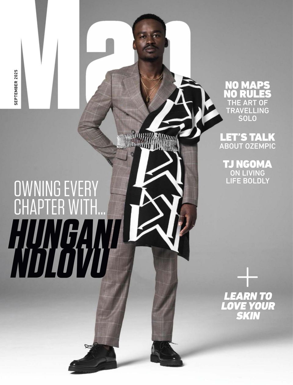 Get digital access to Man Magazine - September 2025 issue | Magzter.com