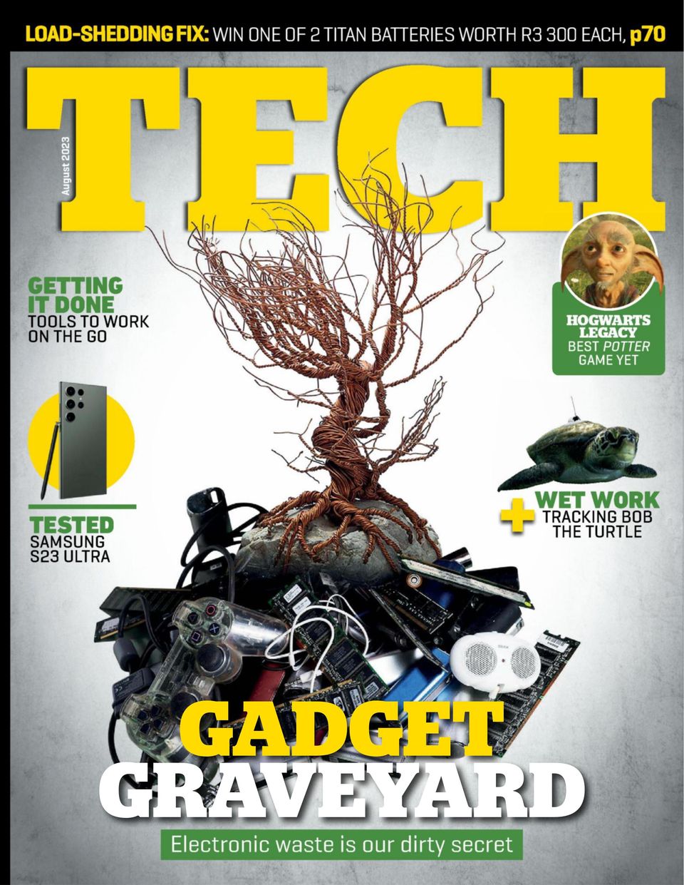 Get digital access to Tech Magazine ZA - August 2023 issue | Magzter.com