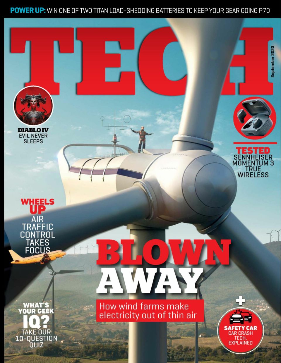 Tech Magazine ZA Magazine - Get your Digital Subscription