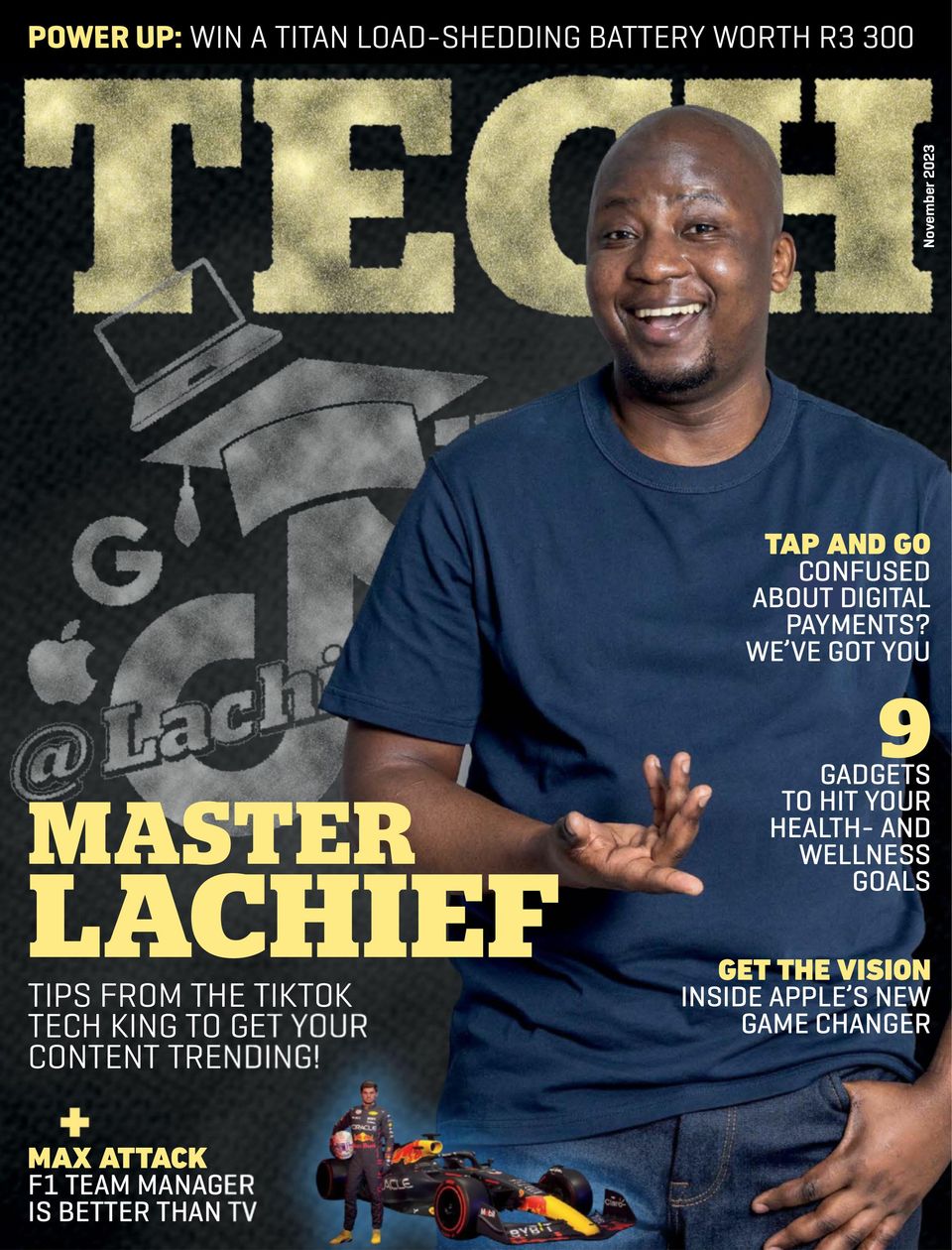 Tech Magazine ZA Magazine - Get your Digital Subscription