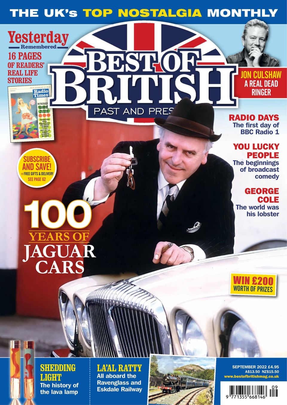 Best of British-September 2022 Magazine - Get your Digital Subscription