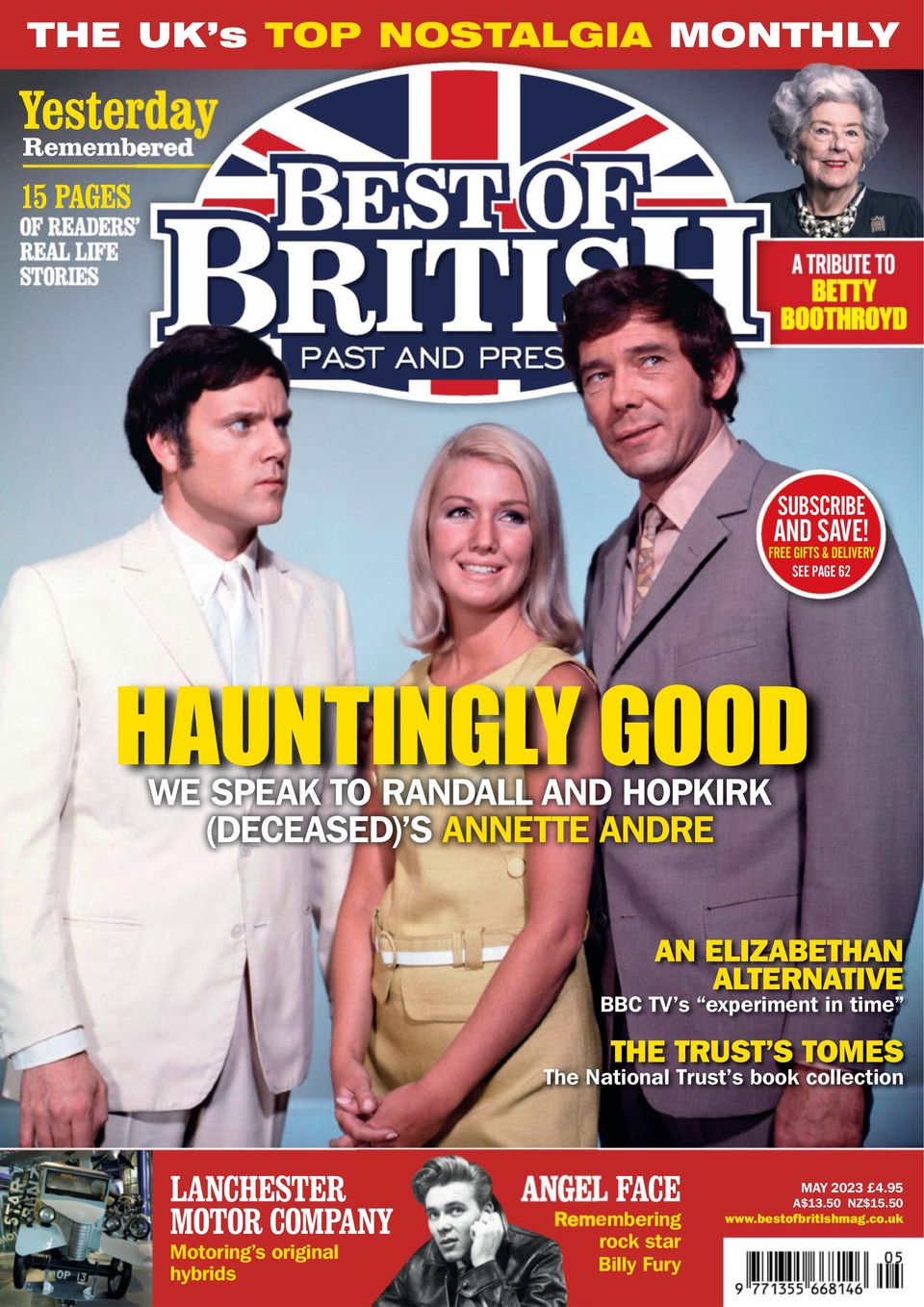 Best of British-May 2023 Magazine - Get your Digital Subscription