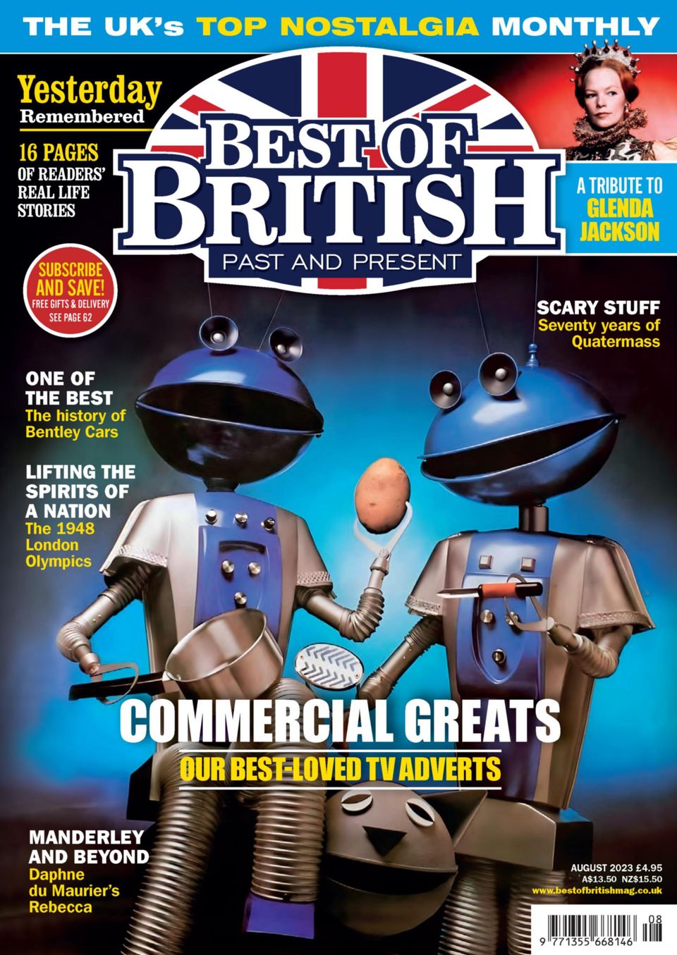 Best of British-August 2023 Magazine - Get your Digital Subscription