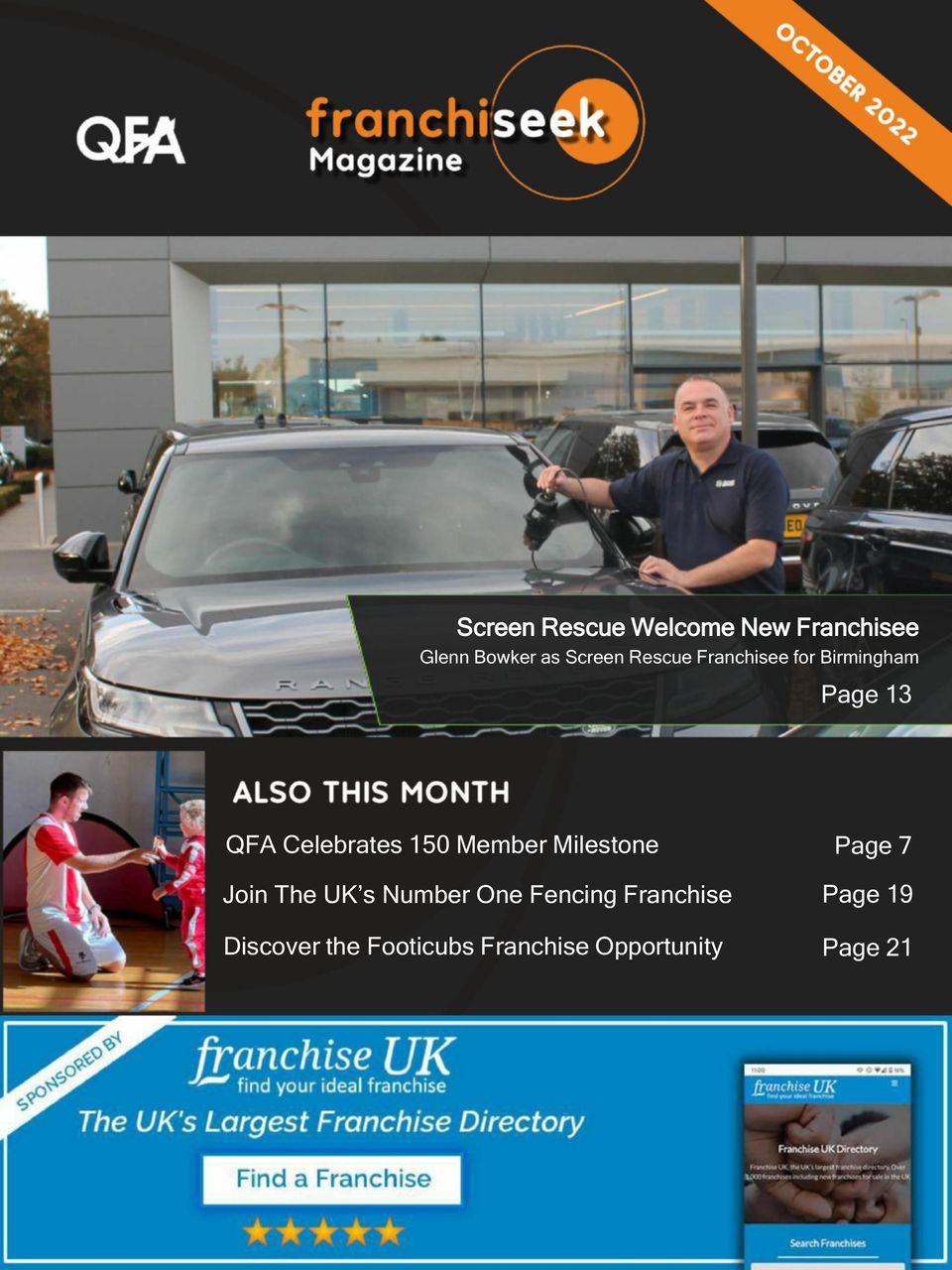 Get digital access to Franchiseek Magazine - October 2022 issue ...