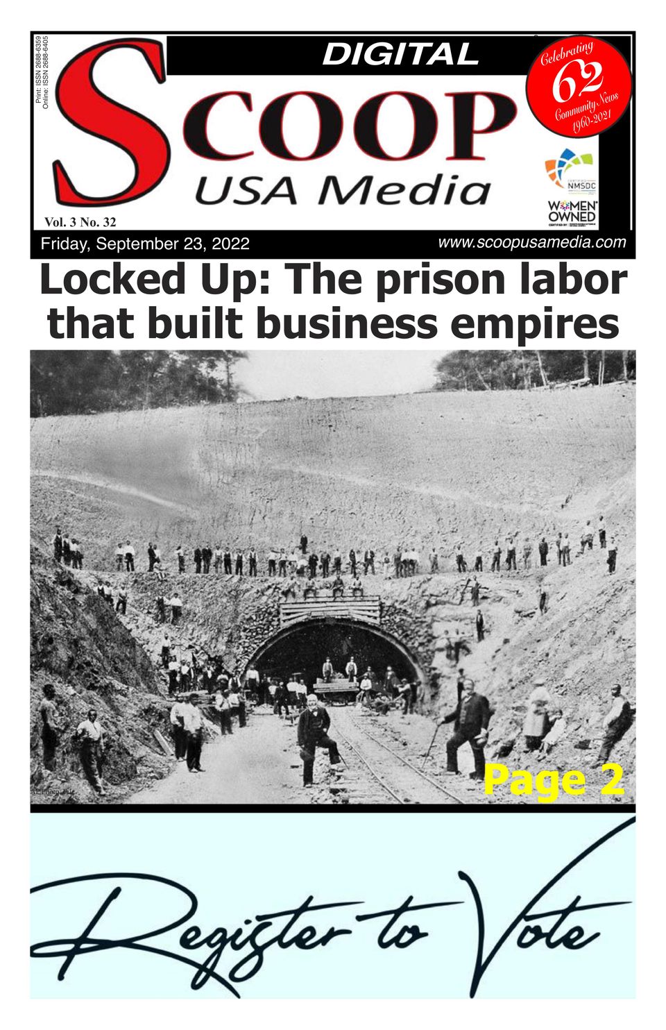 Scoop USA Newspaper-September 23, 2022 Newspaper