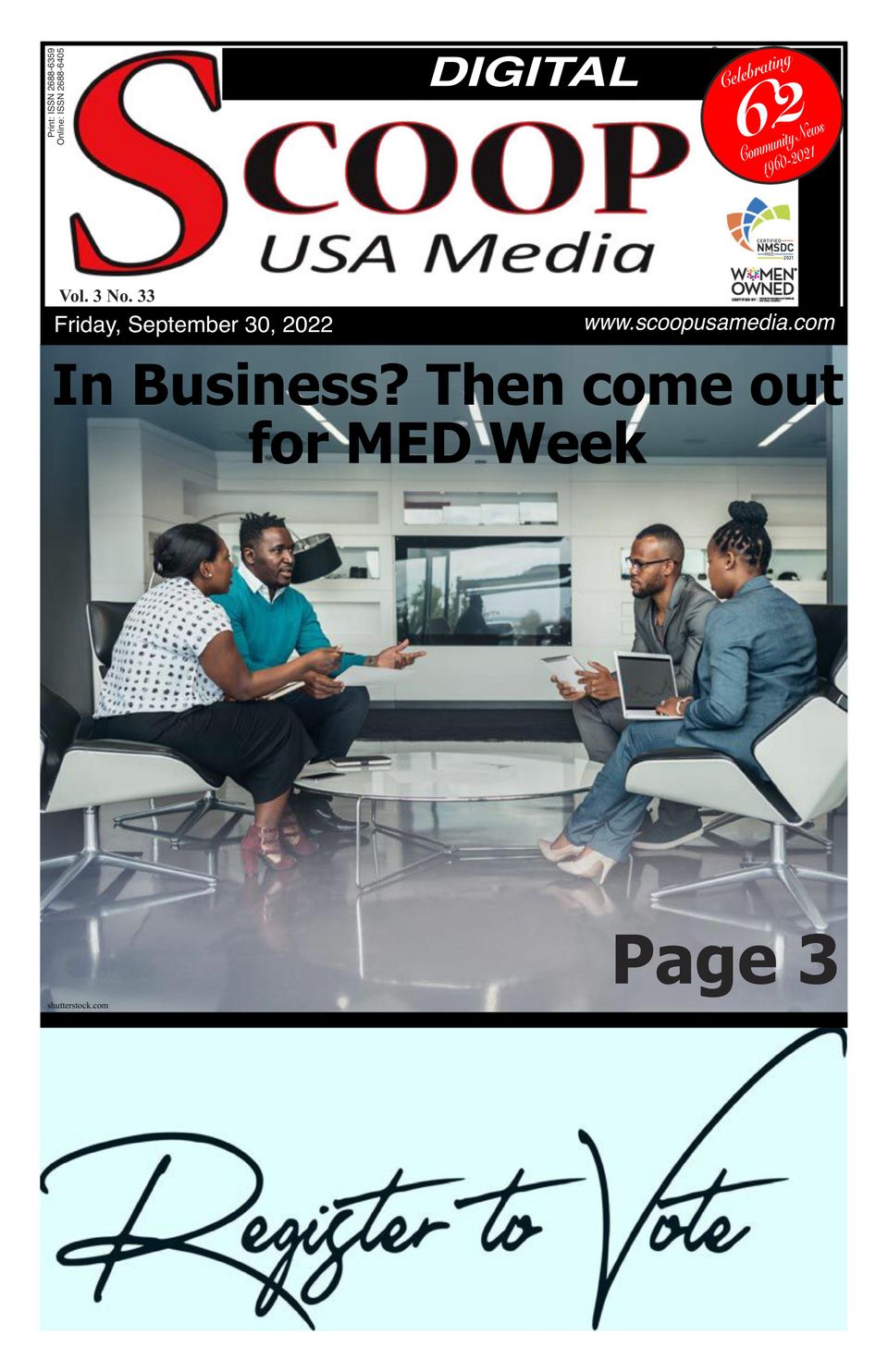 Get digital access to Scoop USA Newspaper - September 23, 2022 issue ...