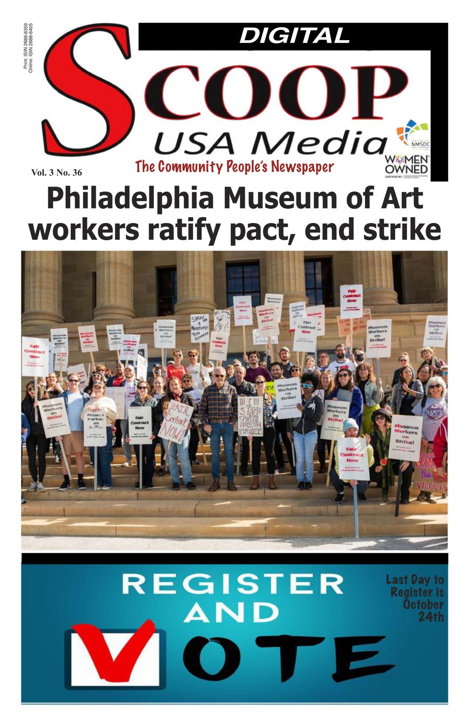 Get digital access to Scoop USA Newspaper - October 21, 2022 issue | Magzter.com