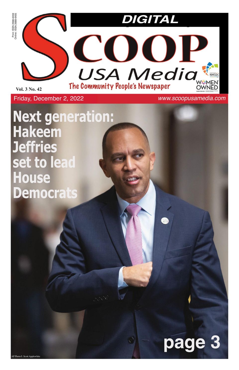 Get digital access to Scoop USA Newspaper - December 02, 2022 issue ...