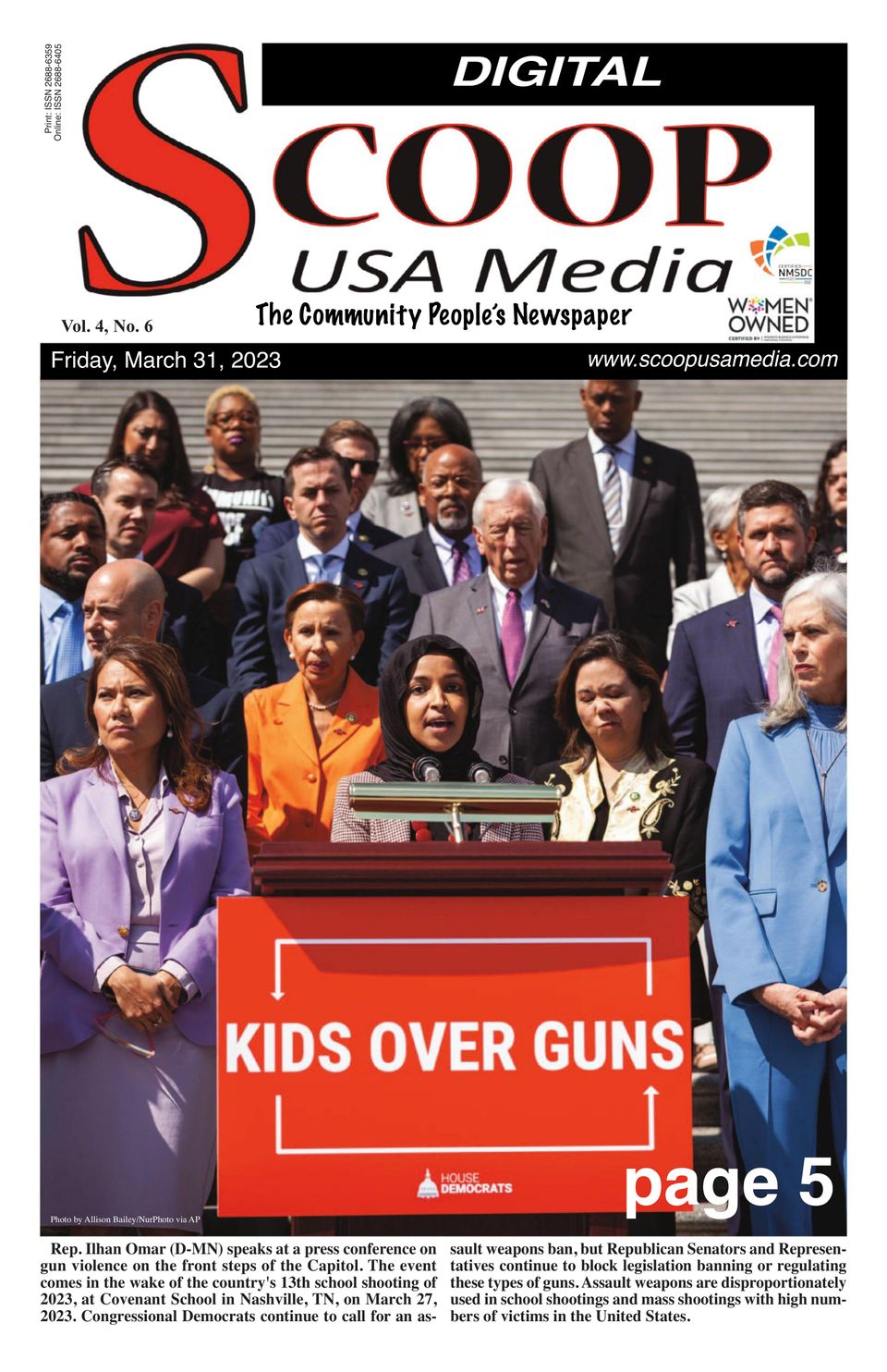 Get digital access to Scoop USA Newspaper - March 31, 2023 issue ...