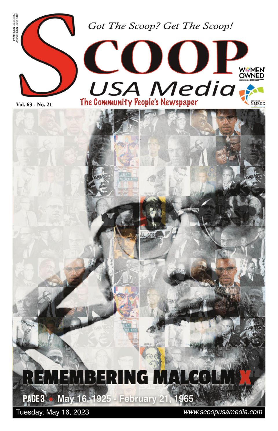Scoop USA Newspaper-May 16, 2023 Newspaper - Get your Digital Subscription