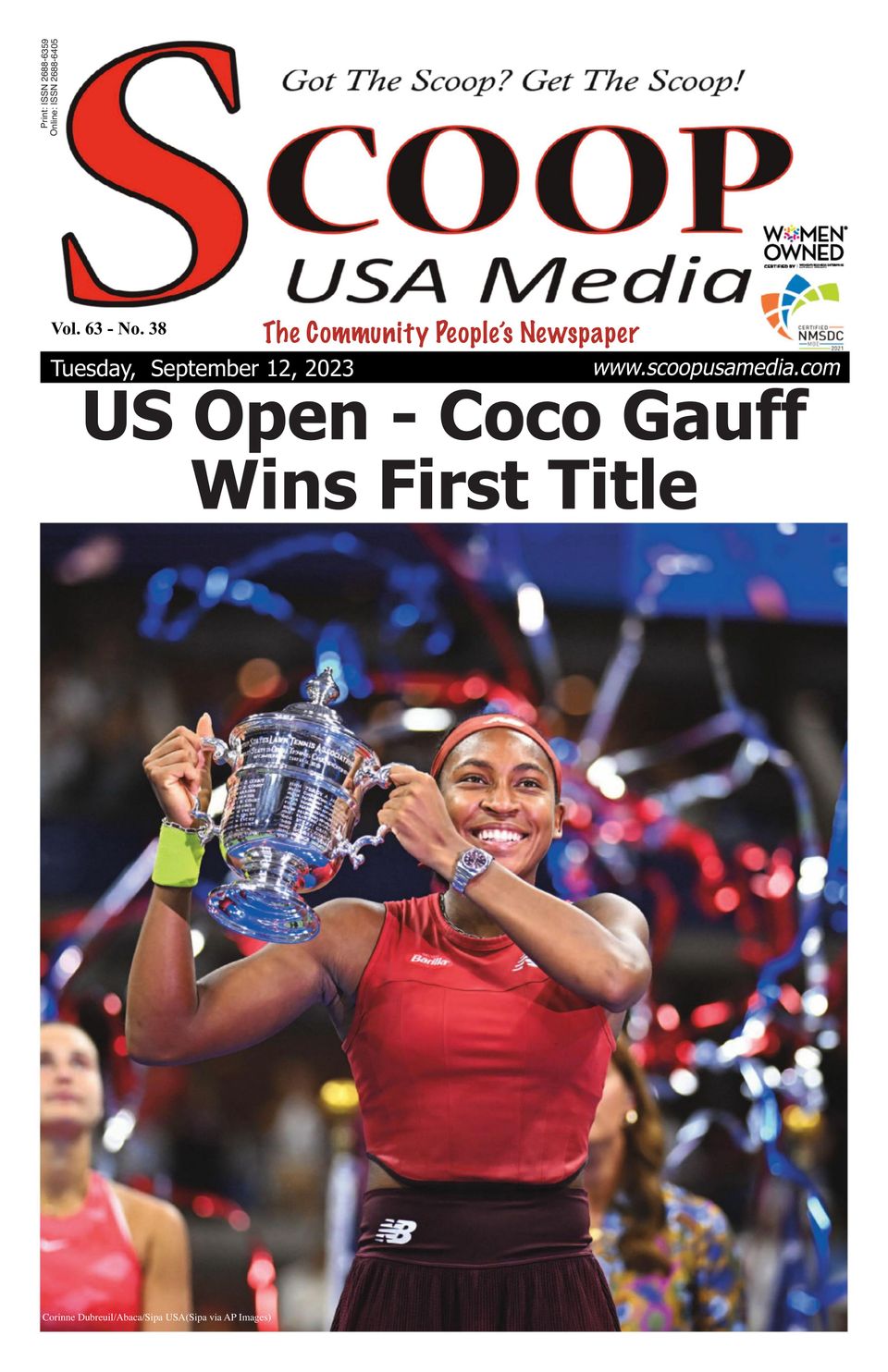 Get digital access to Scoop USA Newspaper - September 12, 2023 issue | Magzter.com