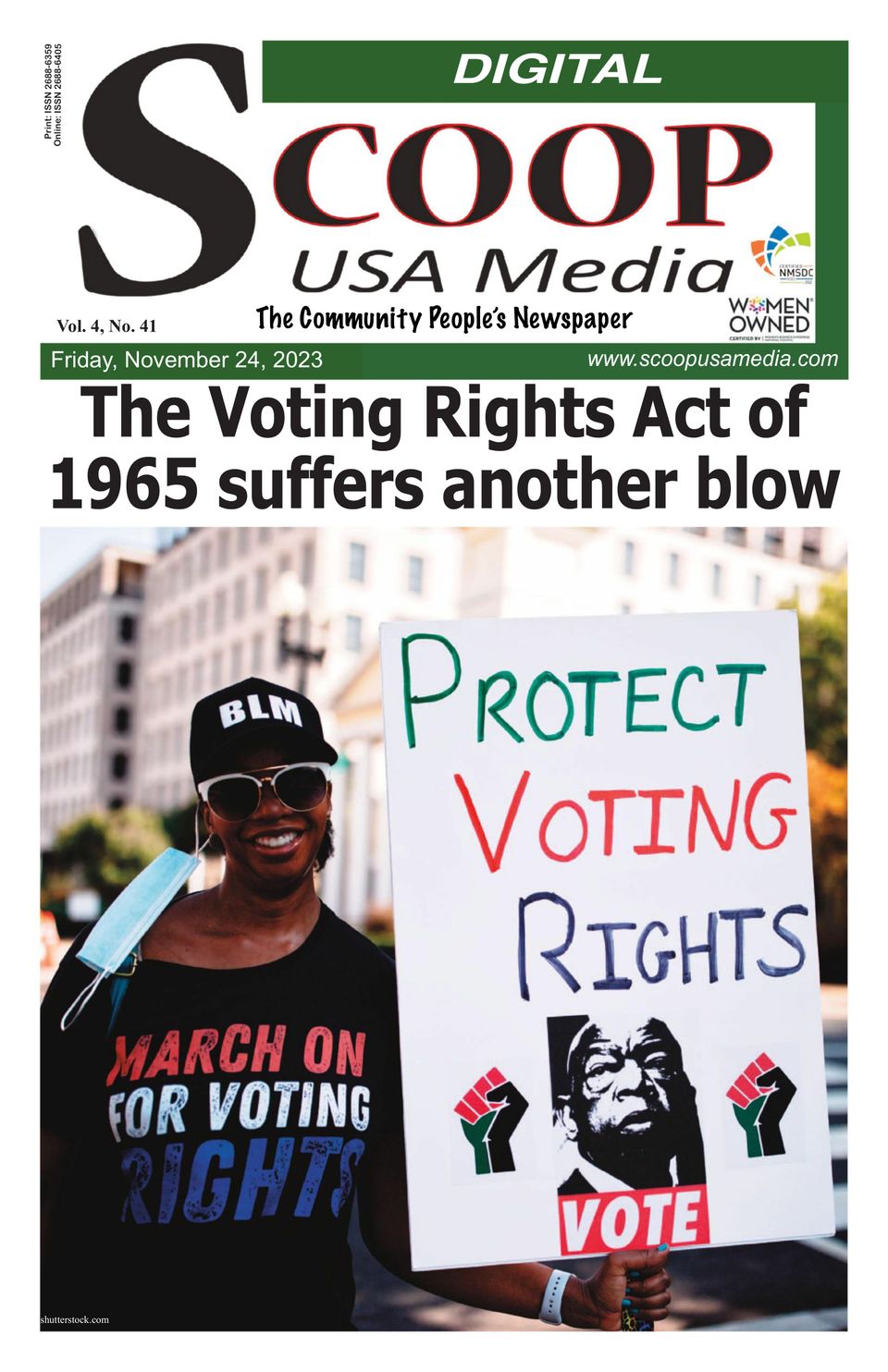 Get digital access to Scoop USA Newspaper - November 24, 2023 issue | Magzter.com