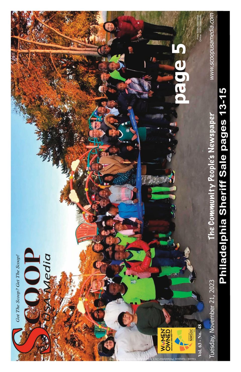 Get digital access to Scoop USA Newspaper - November 21, 2023 issue ...