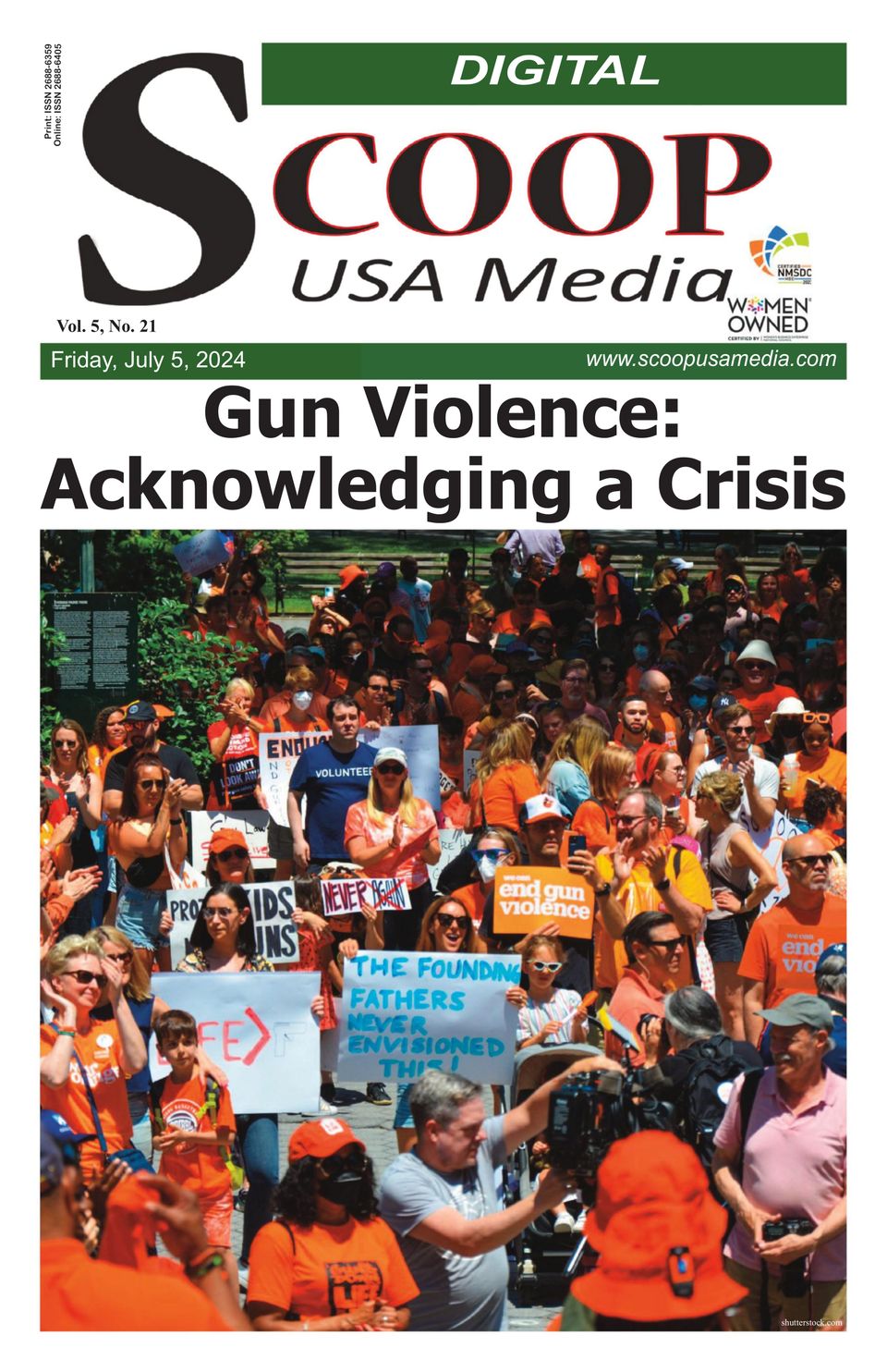 Scoop USA Newspaper Newspaper - Get your Digital Subscription