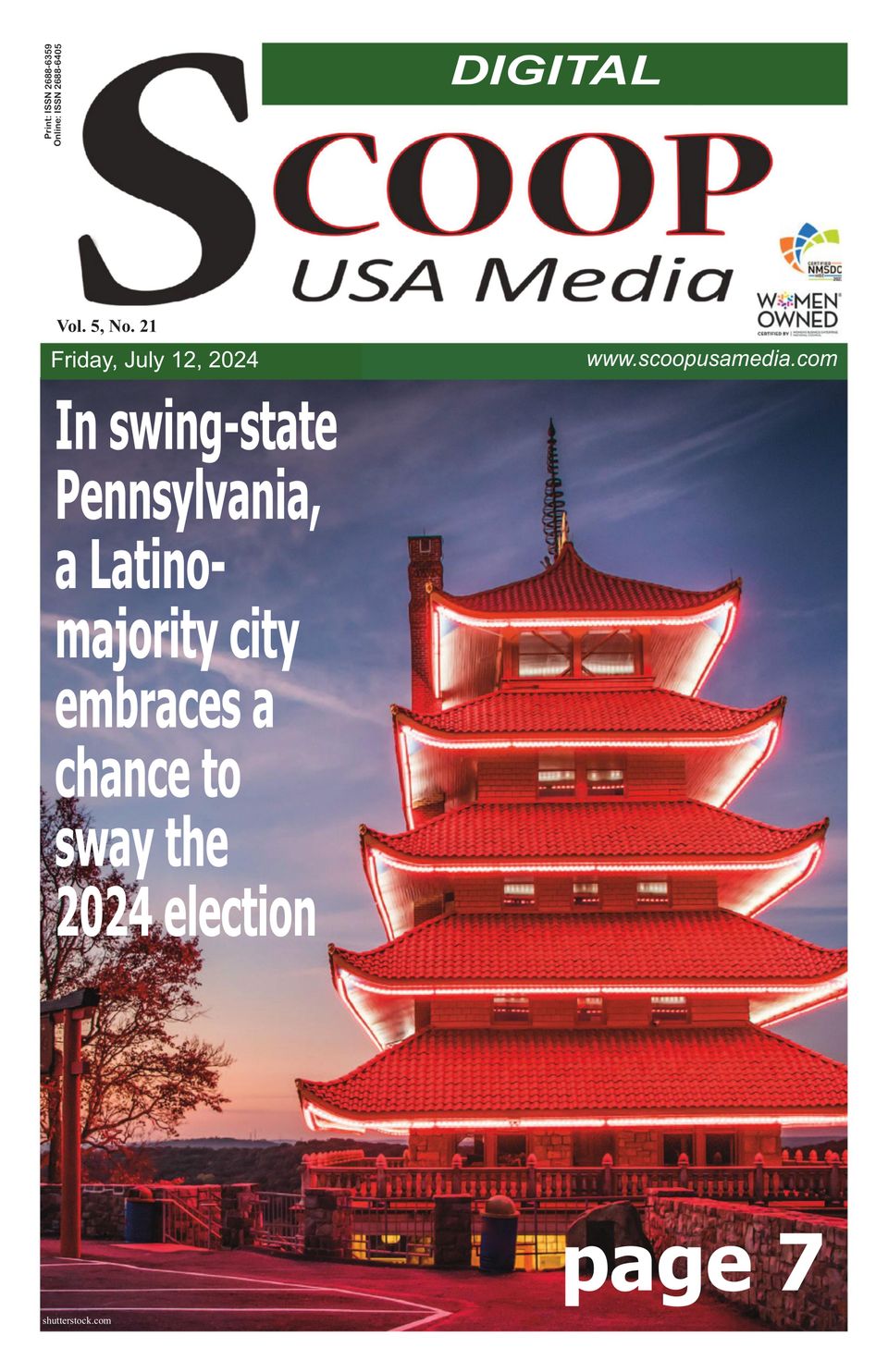Scoop USA Newspaper-July 12, 2024 Newspaper - Get your Digital Subscription