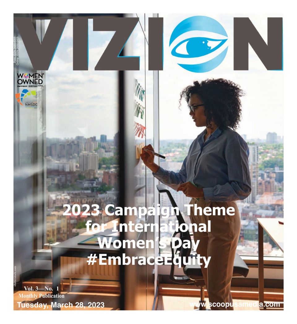 Get digital access to ScoopVIZION - Volume 03 - Issue No. 01 issue | Magzter.com