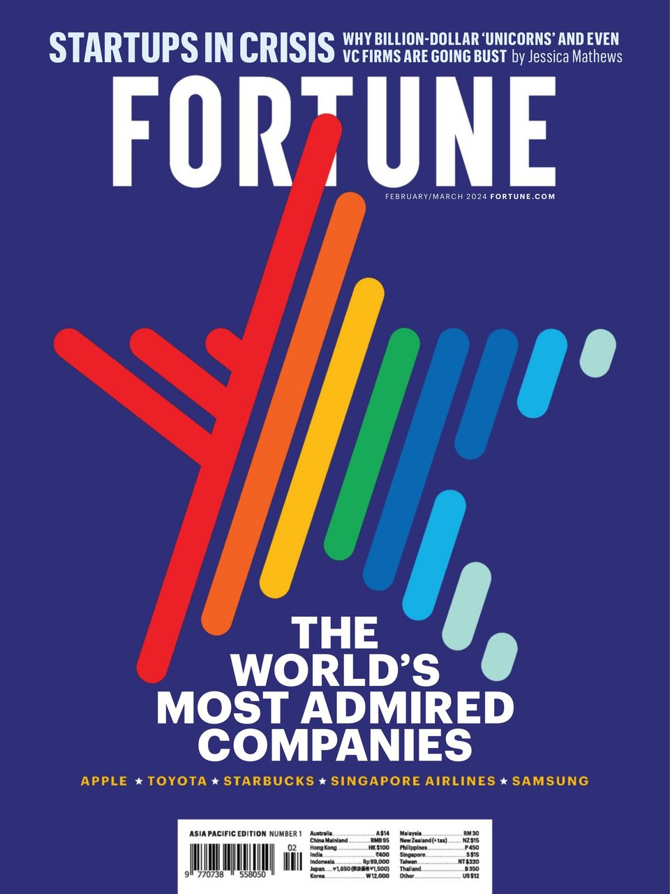 Fortune Asia Magazine - Get your Digital Subscription
