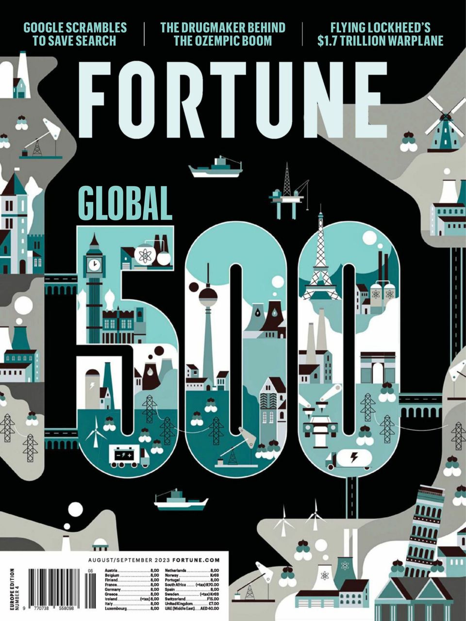 Fortune Europe Magazine - Get your Digital Subscription