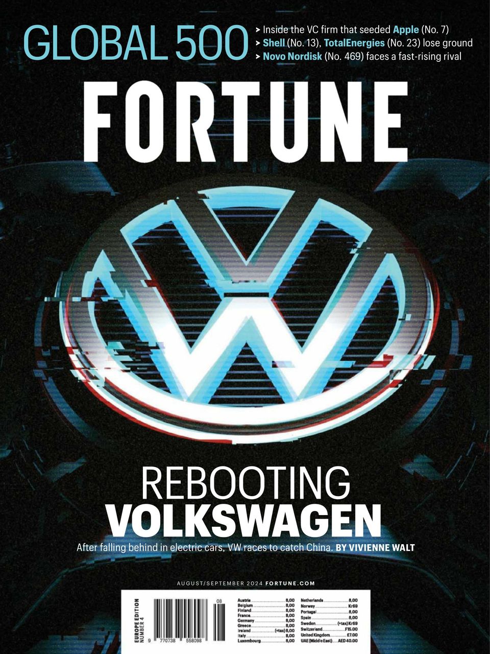Fortune Europe Magazine - Get your Digital Subscription