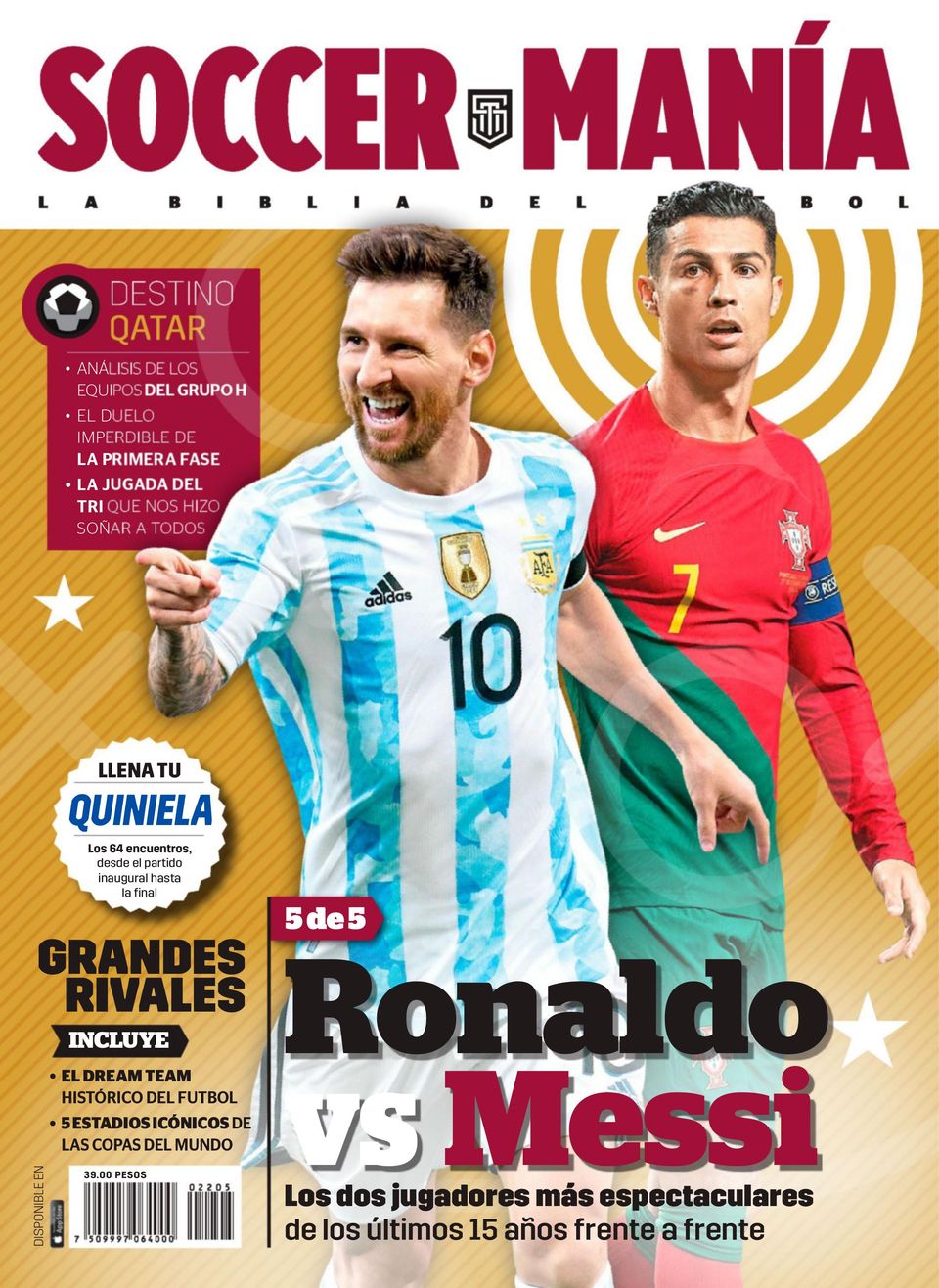 Get digital access to Soccermanía Magazine | Magzter.com