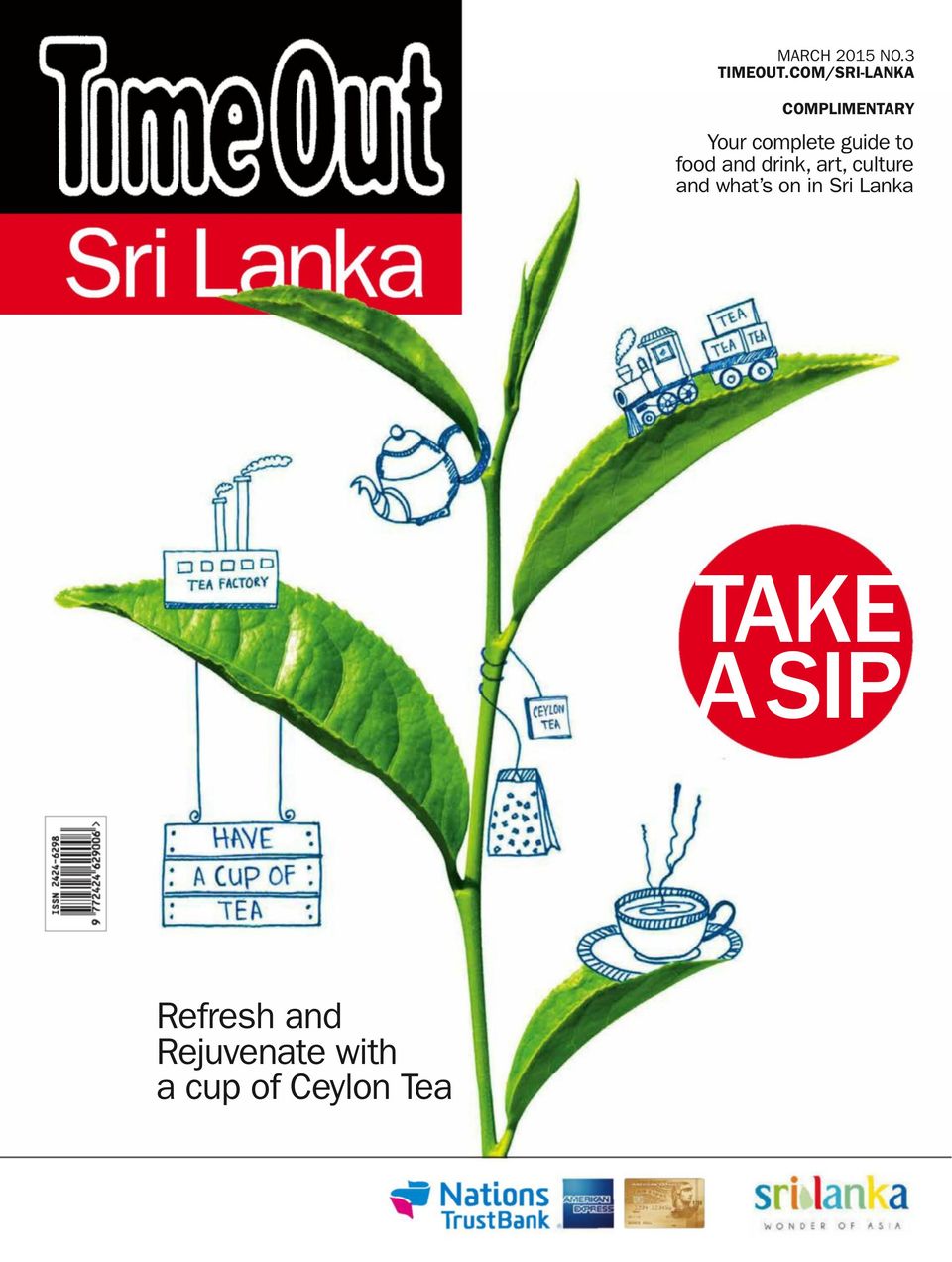 Get digital access to Time Out Srilanka - March 2015 issue | Magzter.com