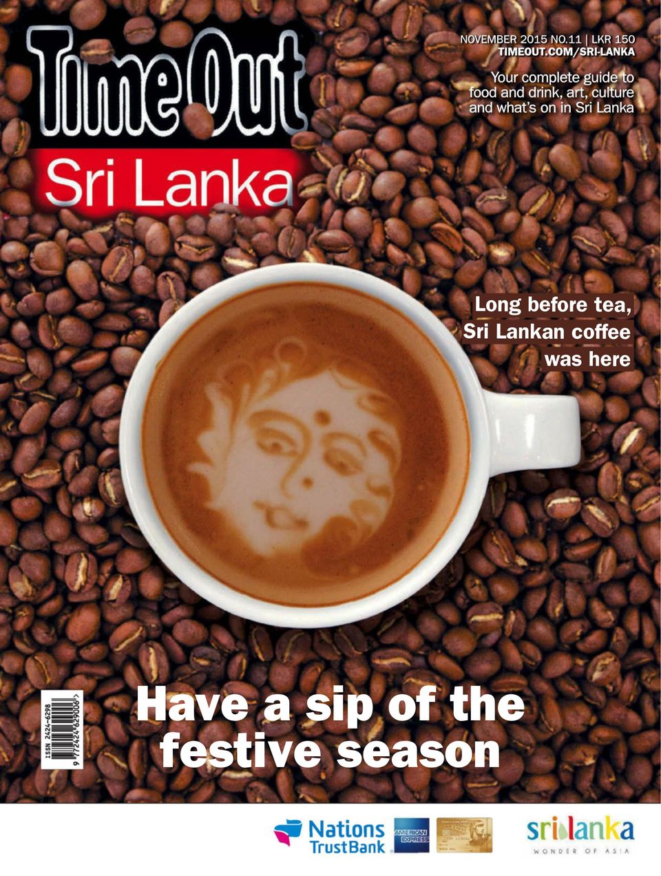 Get digital access to Time Out Srilanka - November 2015 issue | Magzter.com