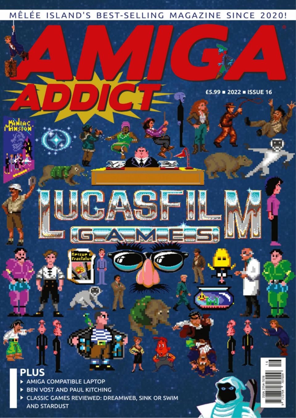 Get digital access to Amiga Addict Magazine | Magzter.com