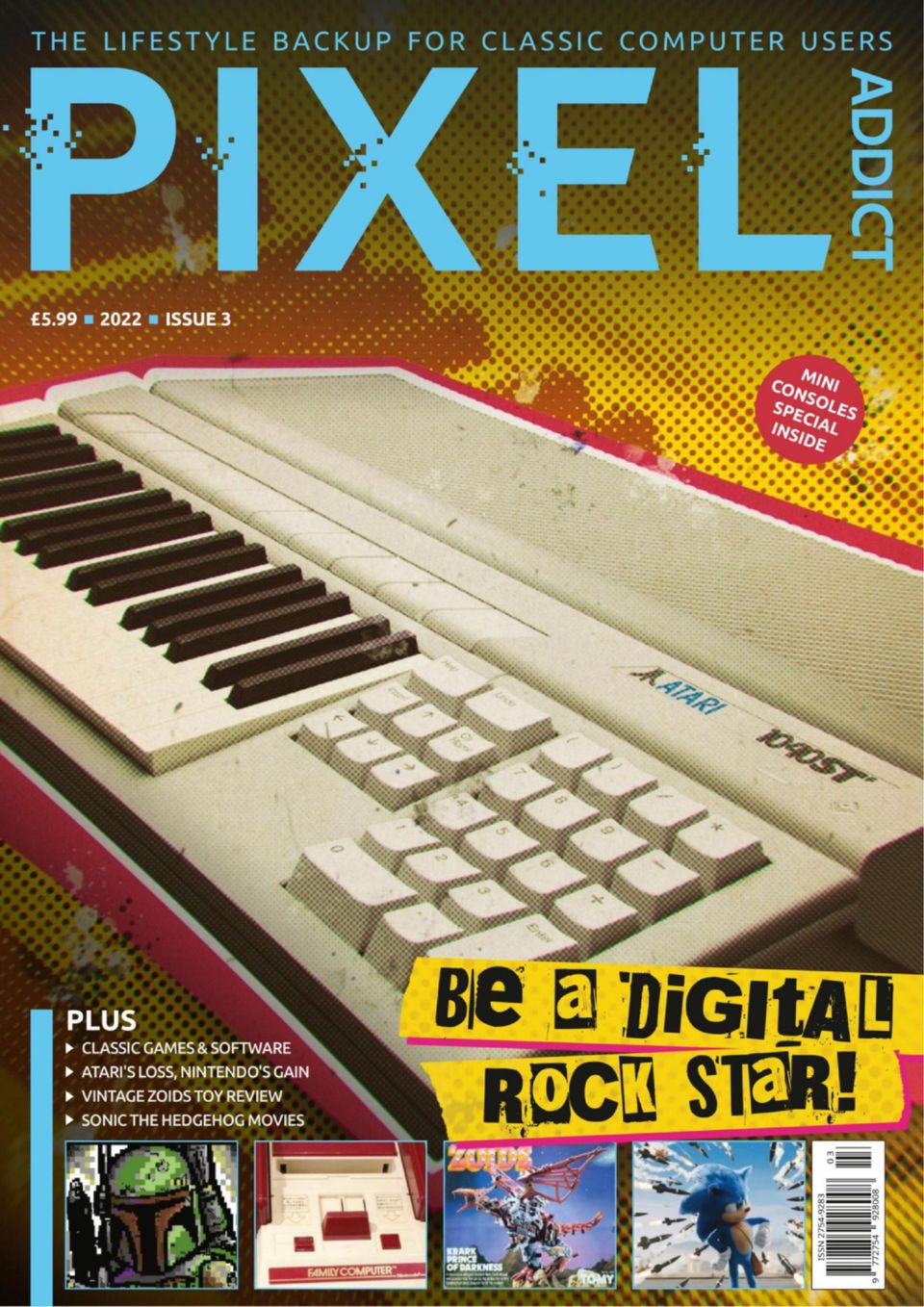 Get digital access to Pixel Addict - Issue 3, 2022 issue | Magzter.com