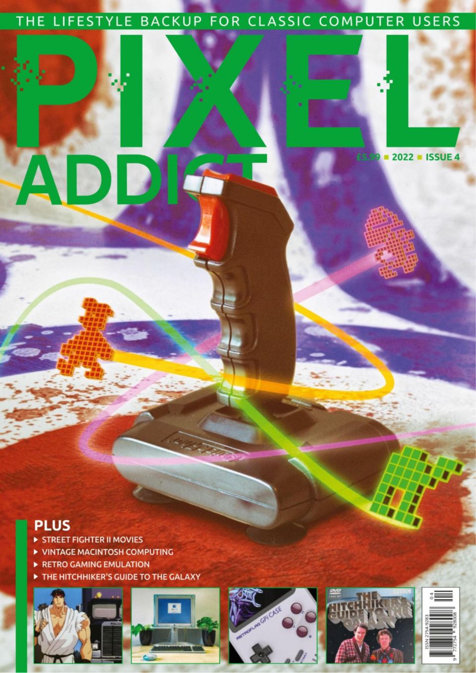 Get digital access to Pixel Addict - Issue 4, 2022 issue | Magzter.com