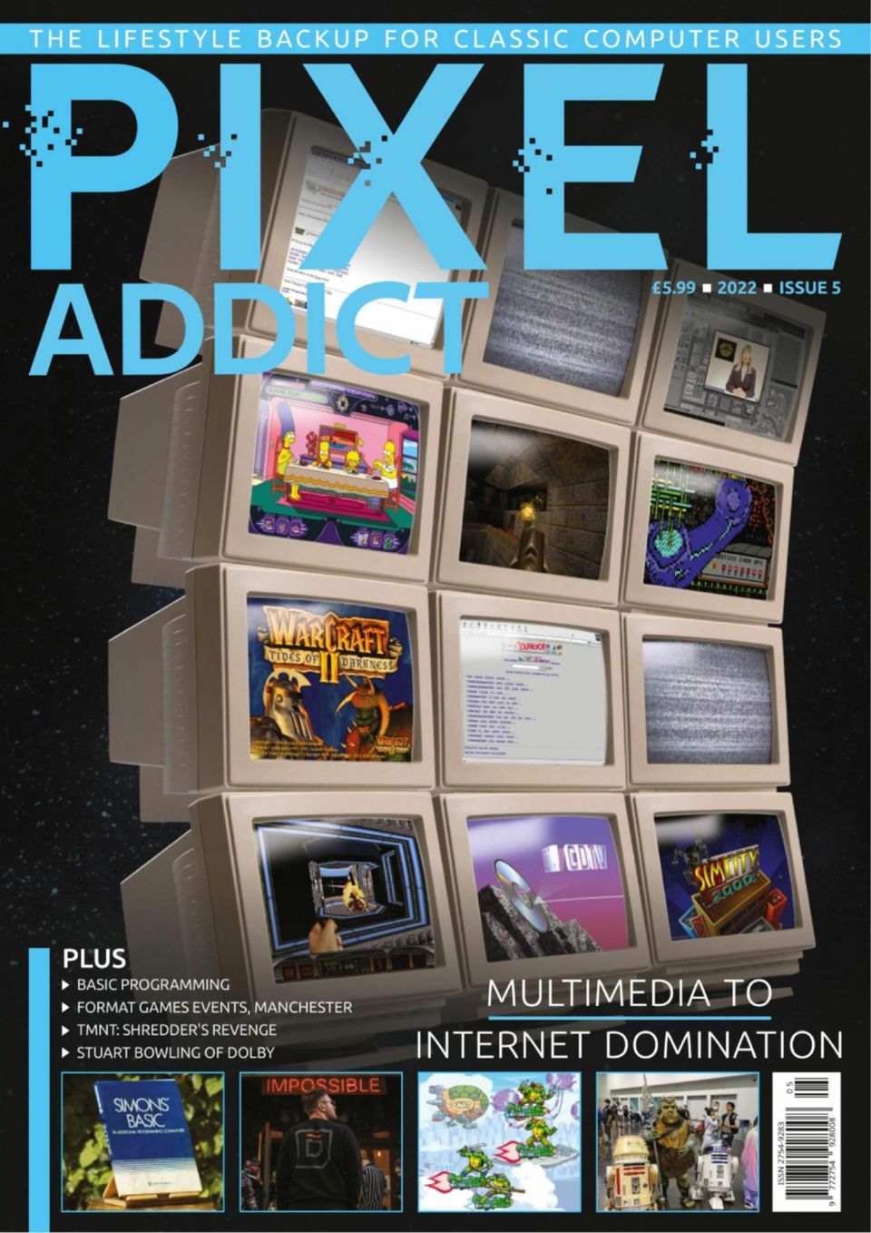 Get digital access to Pixel Addict - Issue 5, 2022 issue | Magzter.com