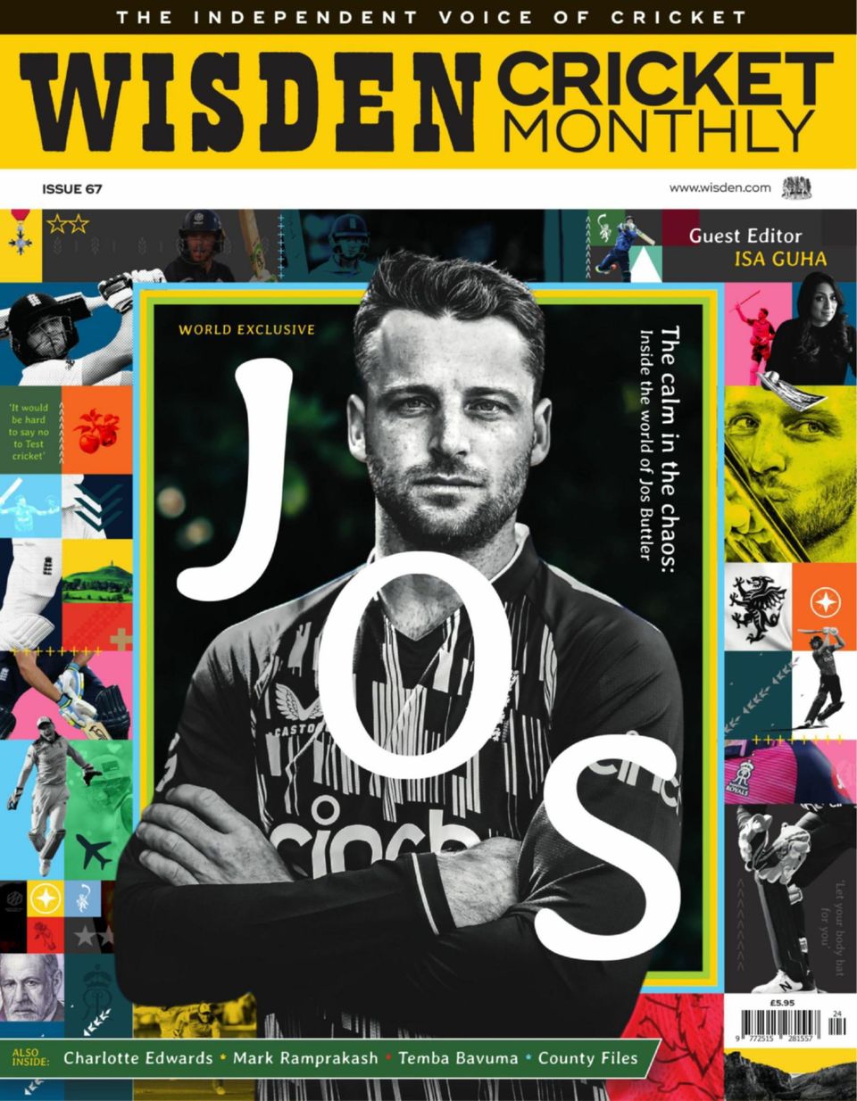 Wisden Cricket Monthly Magazine - Get your Digital Subscription
