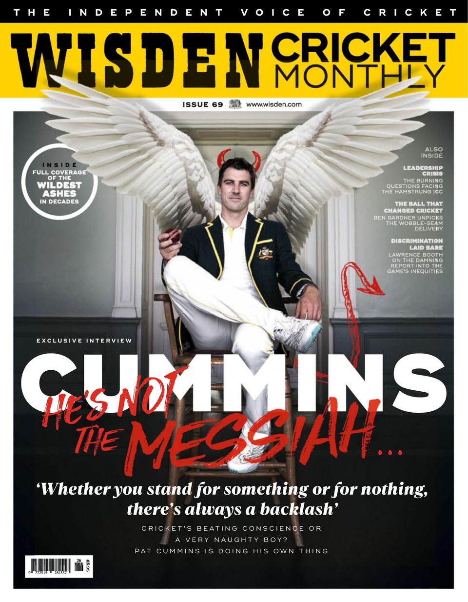 Wisden Cricket Monthly Magazine - Get your Digital Subscription