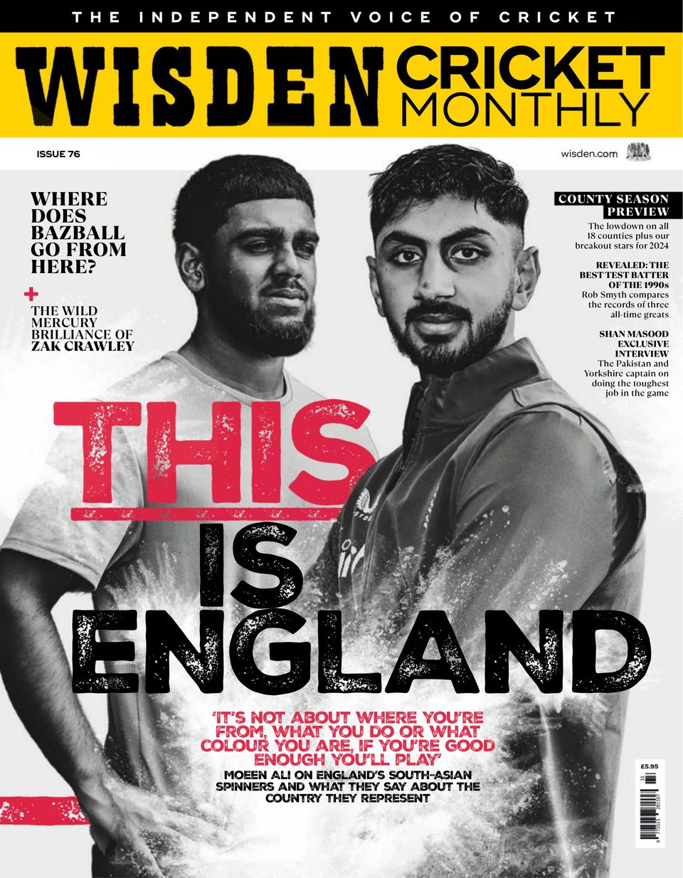 Wisden Cricket Monthly Magazine - Get your Digital Subscription