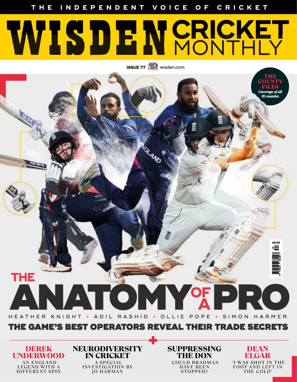 Wisden Cricket Monthly Magazine - Get your Digital Subscription