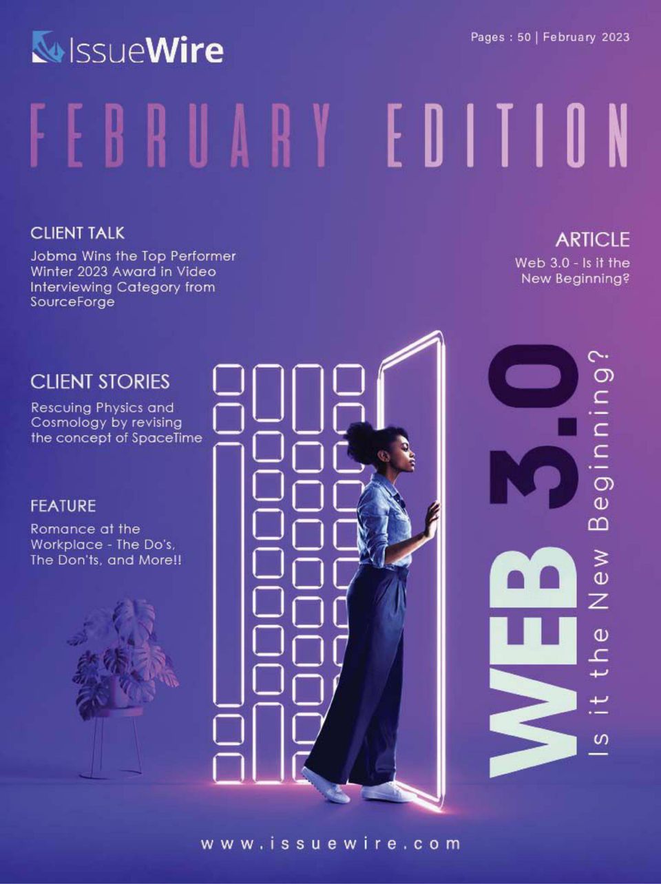 IssueWire-February 2023 Magazine - Get your Digital Subscription
