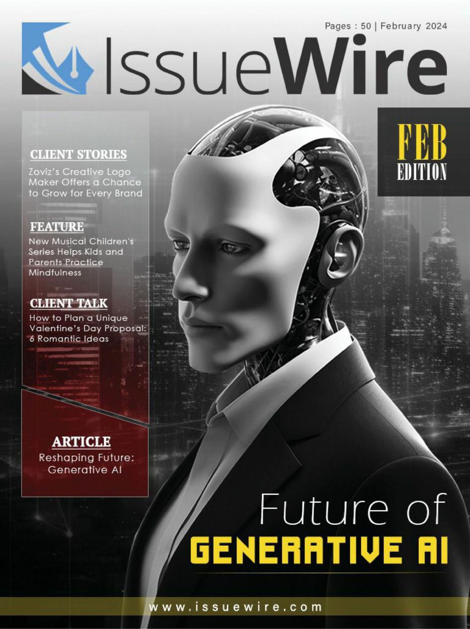 Get digital access to IssueWire - February 2024 issue | Magzter.com